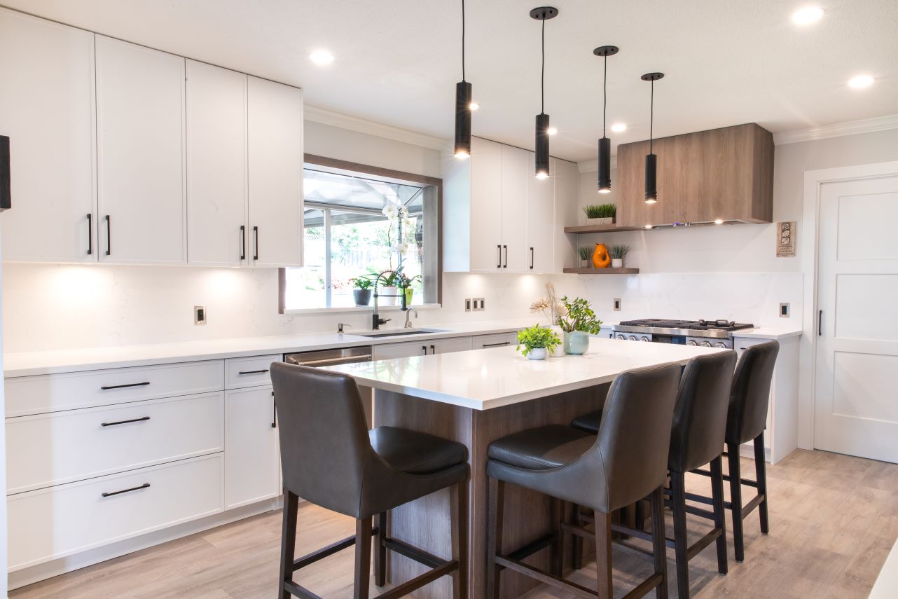 Cabinet Refacing from 180 Kitchens - Western Living Magazine