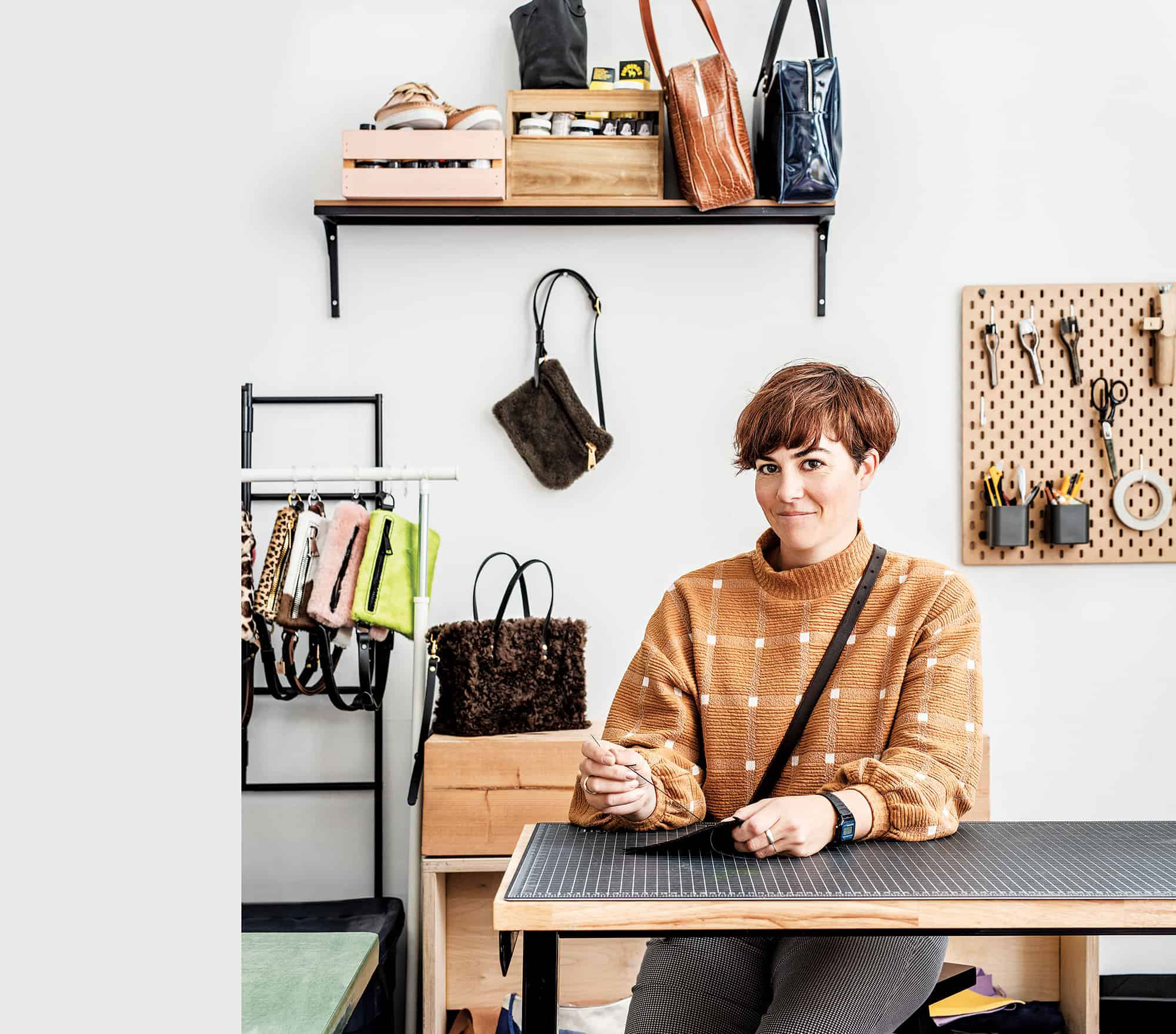 One to Watch: Emily Heffring Has Got It in the Bag - Western Living ...