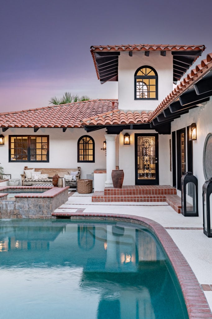 Home Tour: Inside a Moroccan Modern Home in Palm Springs with ...