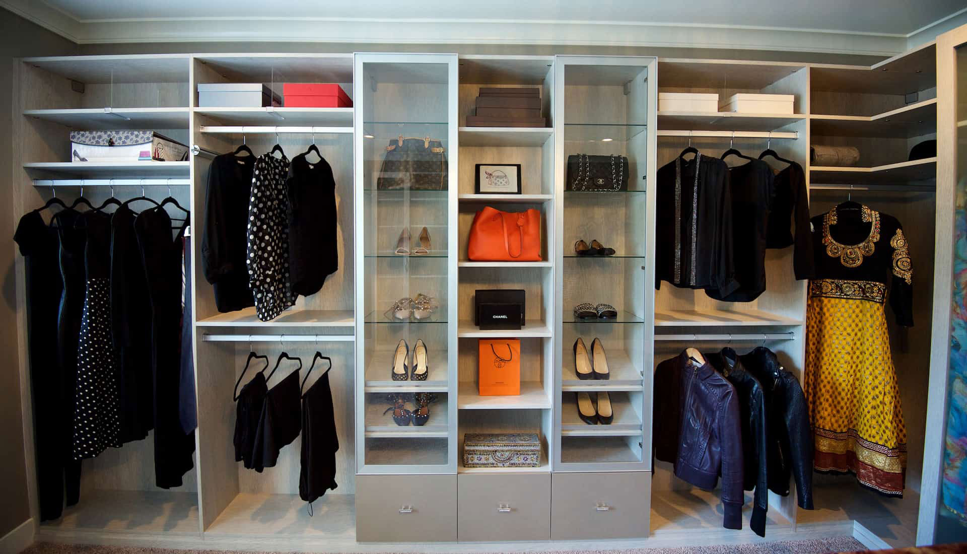 Check Out This Beautiful (Functional!) Closet Reno - Western Living ...