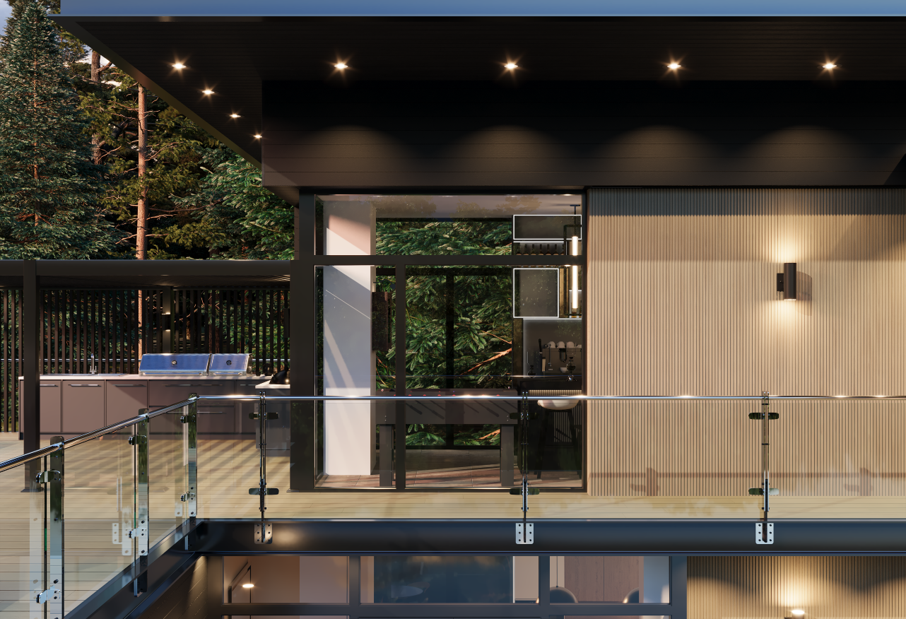 Newtechwood Innovates: Discover Cedar and Shou Sugi Ban Wood Composite ...