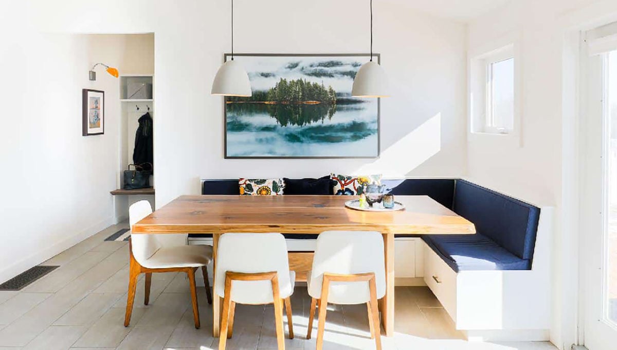 These 6 Modern Breakfast Nooks Are a Gorgeous Way to Start the Day