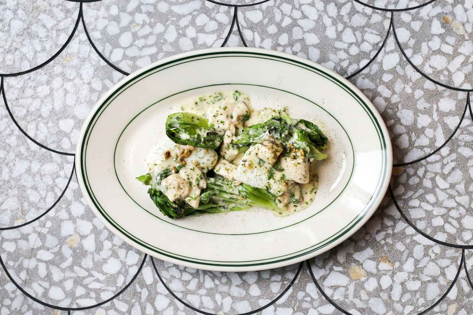 Impress Your Dinner Party Guests with This Elegant Poached Halibut ...