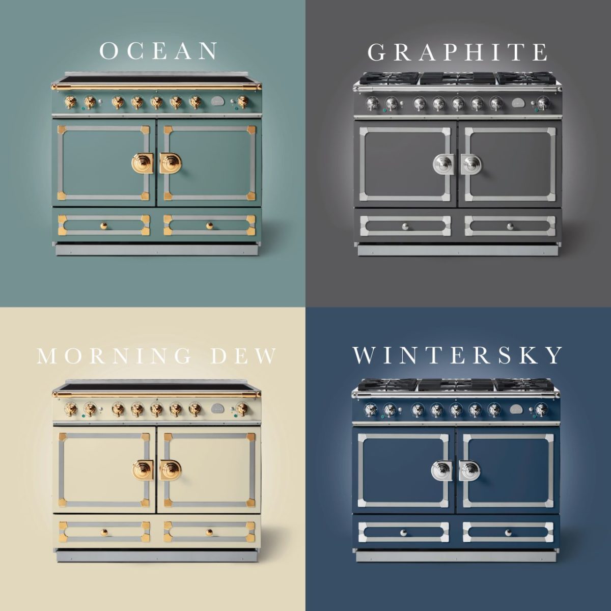 La Cornue Brings Colour and Beauty to Your Luxury Kitchen - Western ...