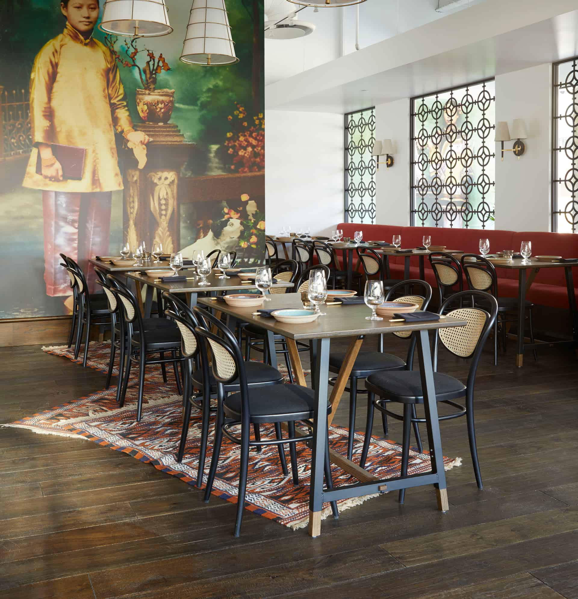 Design Crush: Foreign Concept, a Pan-Asian Restaurant Packed with Nods ...