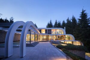 The Iconic Eppich II from Arthur Erickson Just Came on the Market