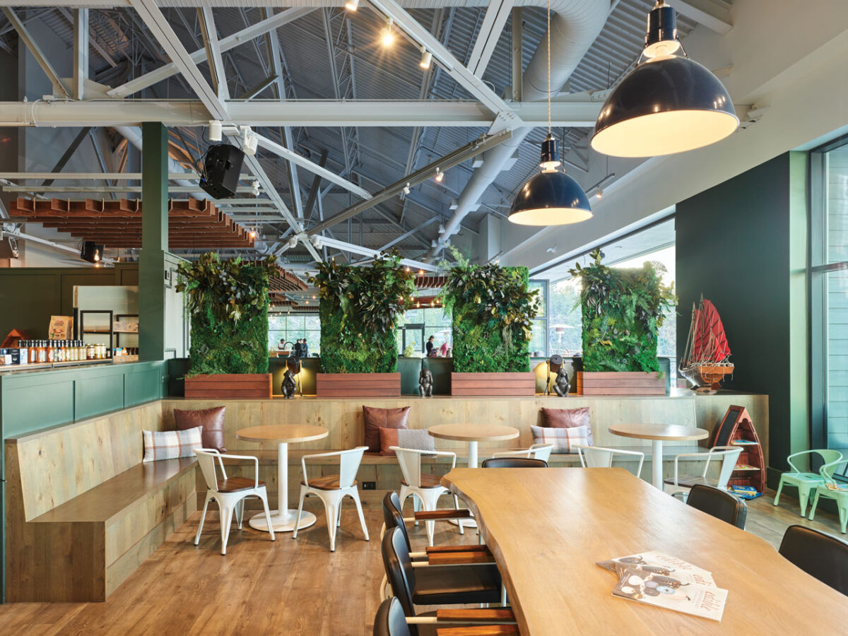 Commercial Design - Western Living Magazine