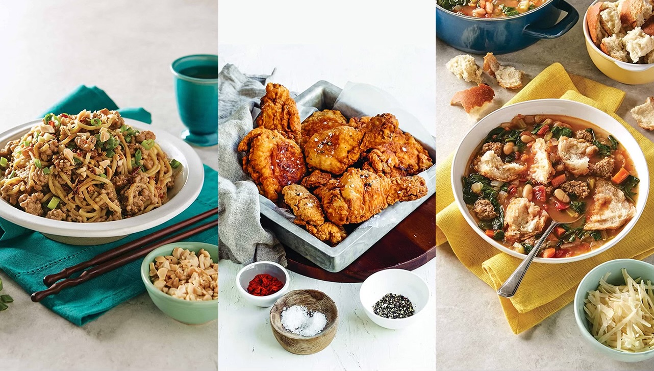 6 Comfort-Food Dinners Perfect for Rainy Weeknights