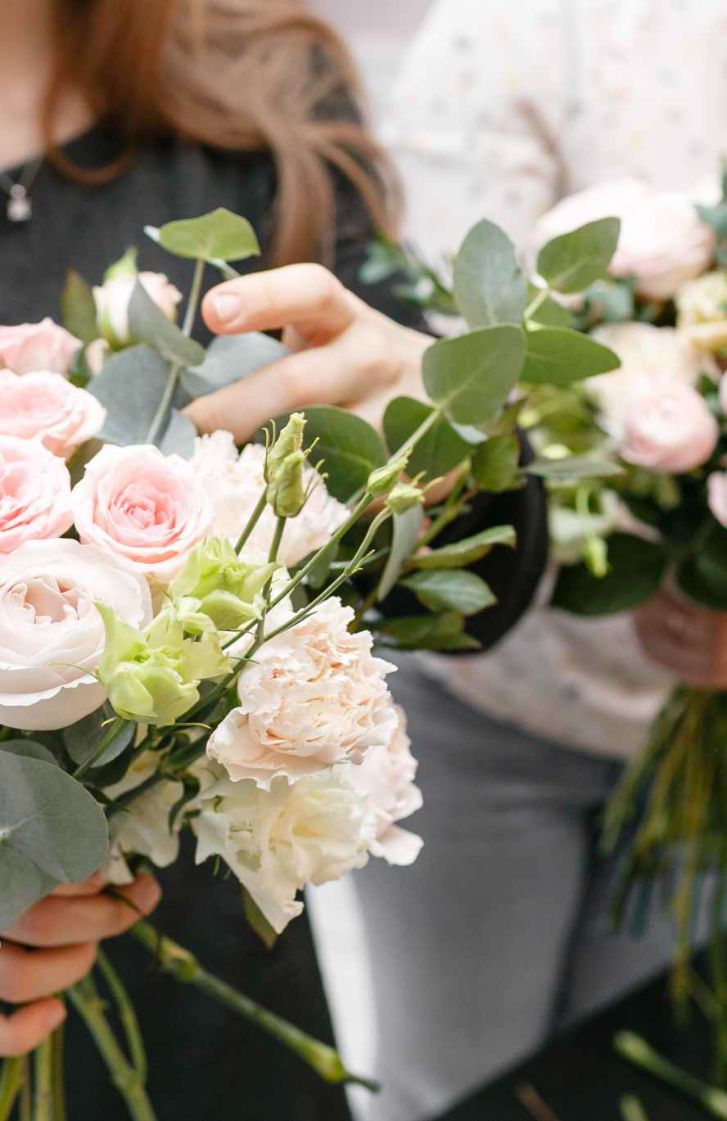 How to Create a Faux Floral Arrangement That Actually Looks Good