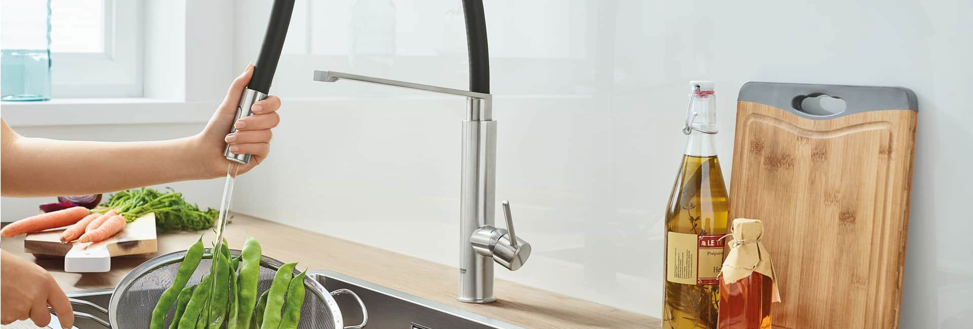 Keep it Professional Looking with Commercial-Style Kitchen Fixtures ...