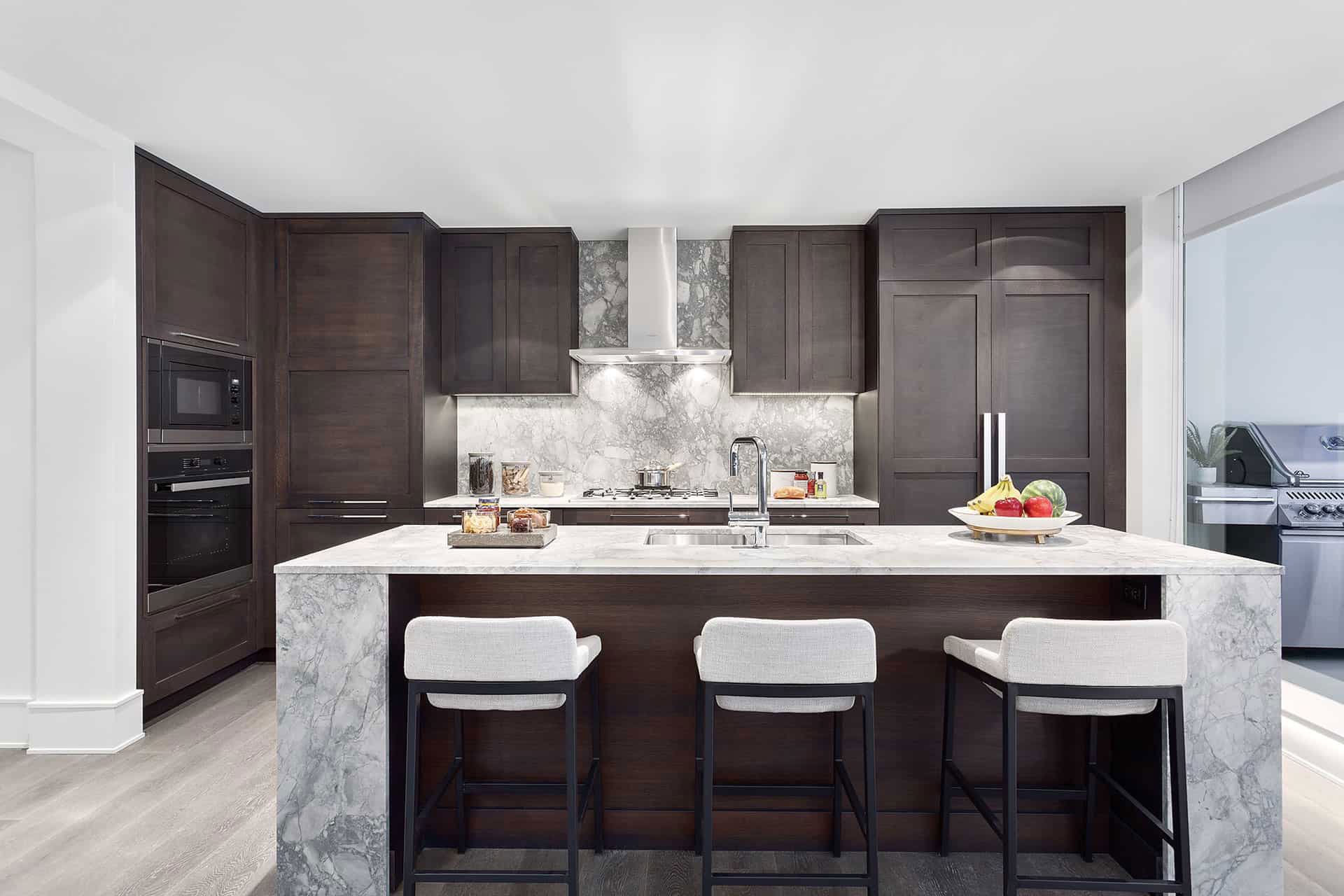 3 Unique Ways to Design an Open-Concept Condo Kitchen - Western Living ...