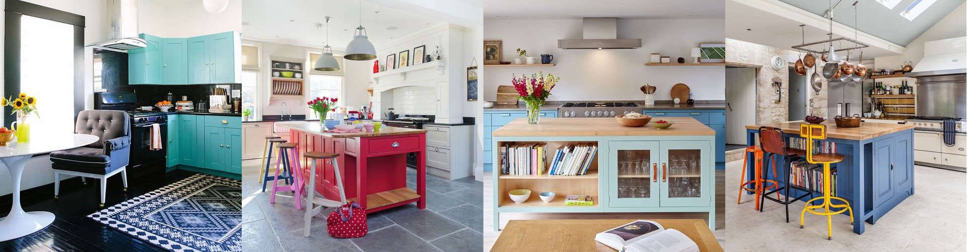 5 Ways to Add a Bright, Bold Hit of Colour to Your Kitchen - Western ...