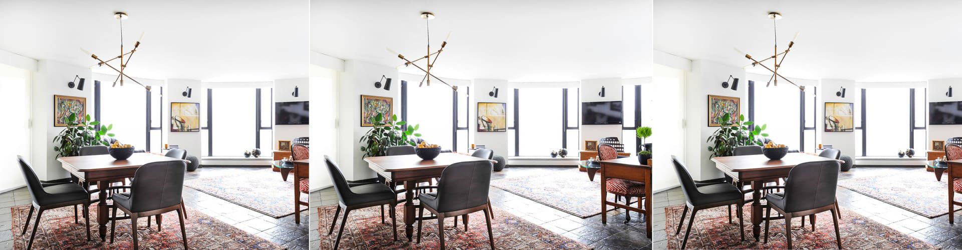 Home Tour: A Modern Condo Gets a Cozy Vintage-Inspired Makeover ...