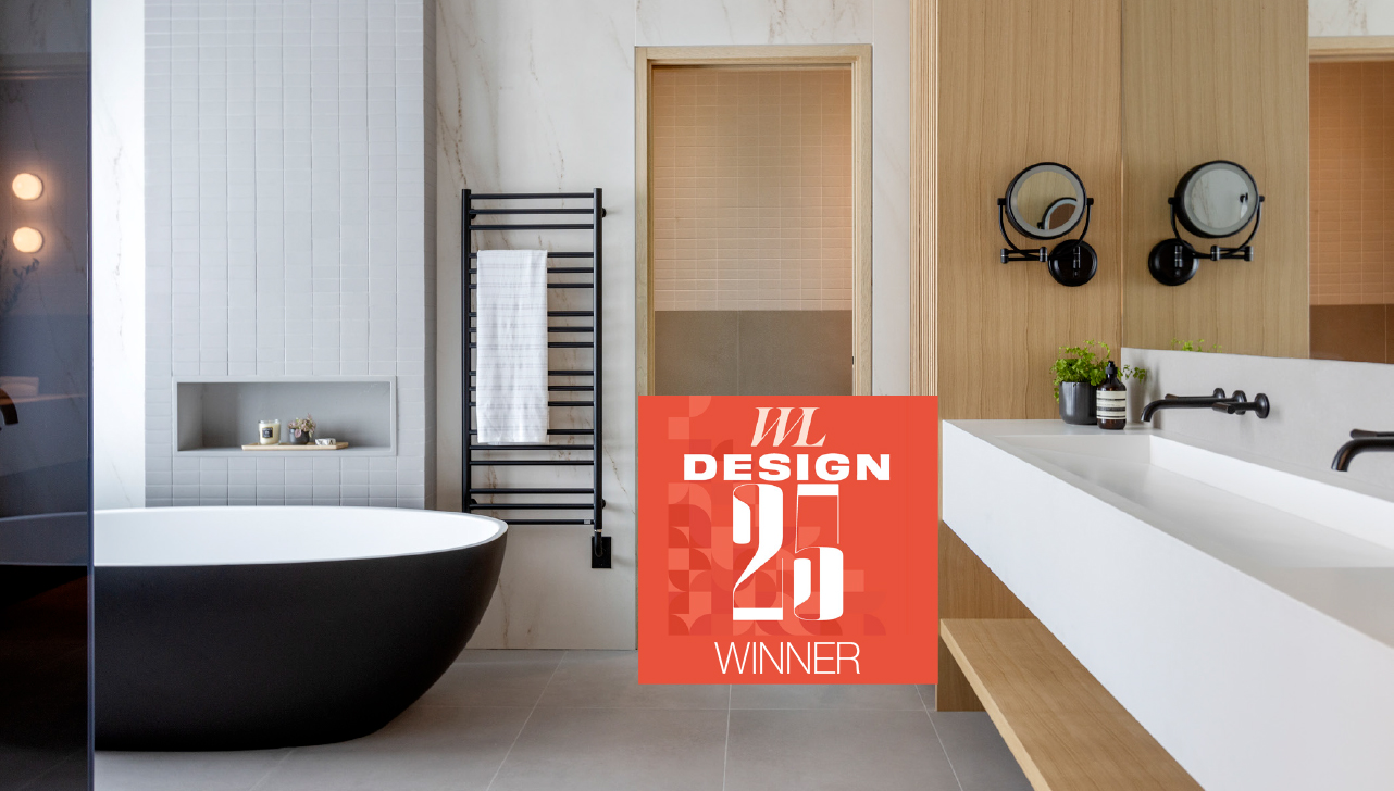 WL Design 25 Winner: Knight Varga's Forever Home Primary Suite