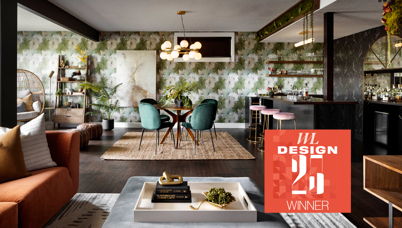 WL Design 25 Winner: Louis Duncan He's Woo Basement