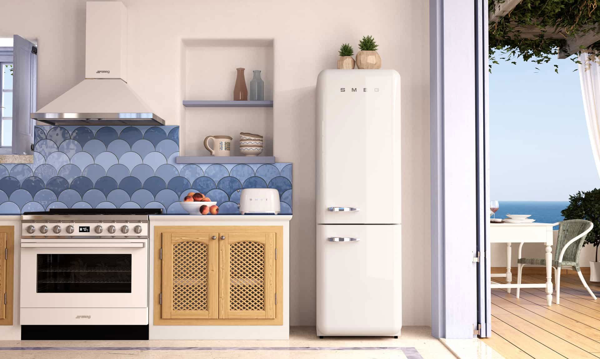 Smeg s New Portofino Makes Kitchens Alive with Colour - Western Living ...