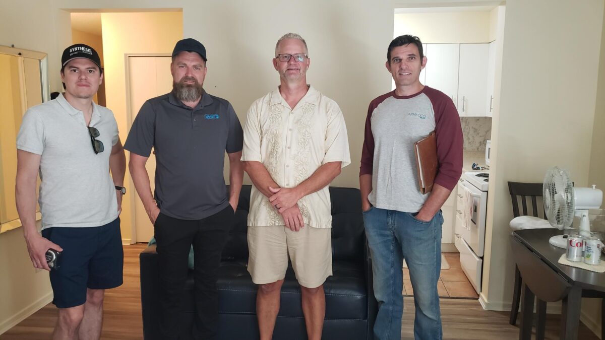 Synthesis Design Partners Act 2 to Renovate Safe Shelters