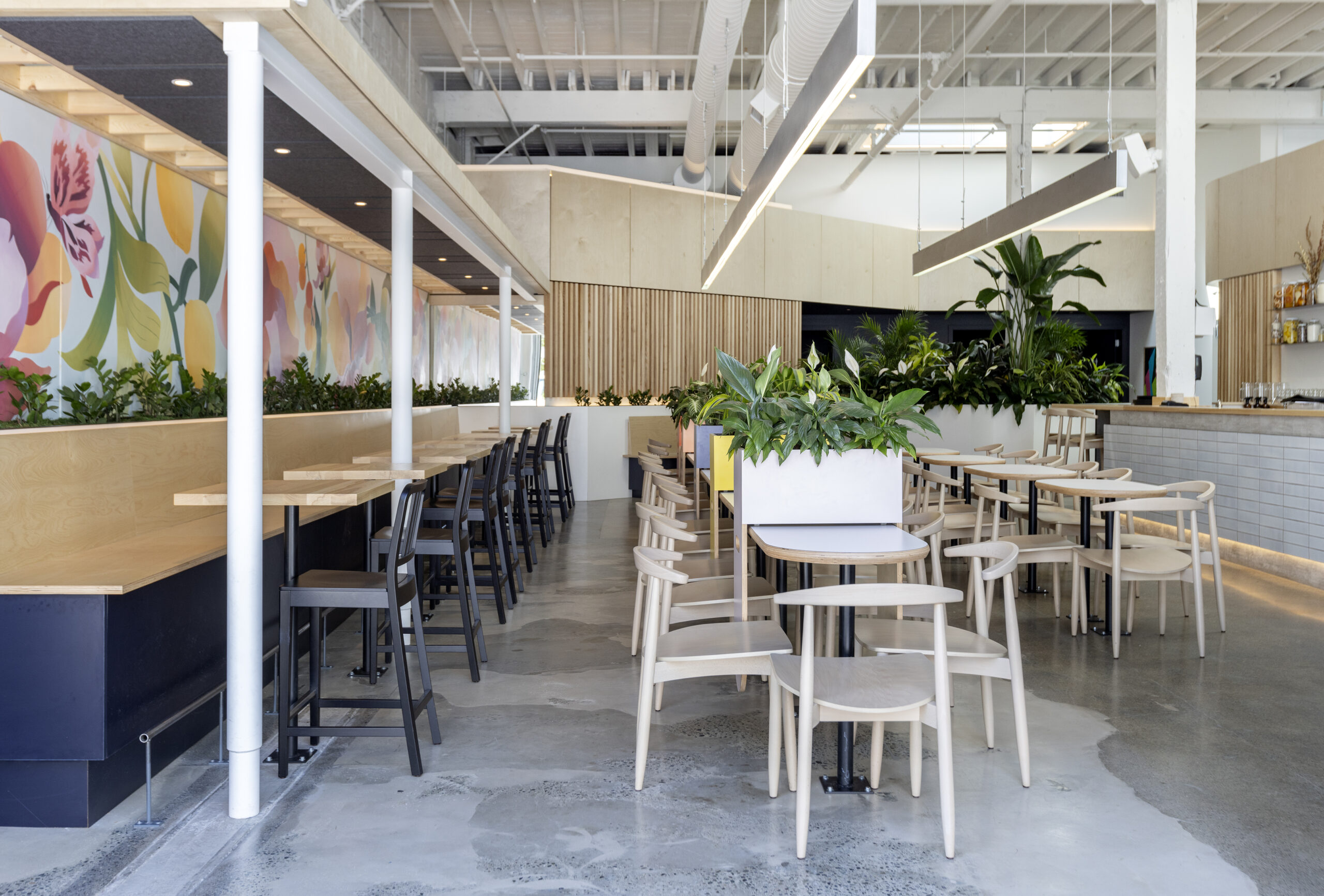 Great Spaces: Please Beverage Co.’s Chic Tasting Room Transforms ...