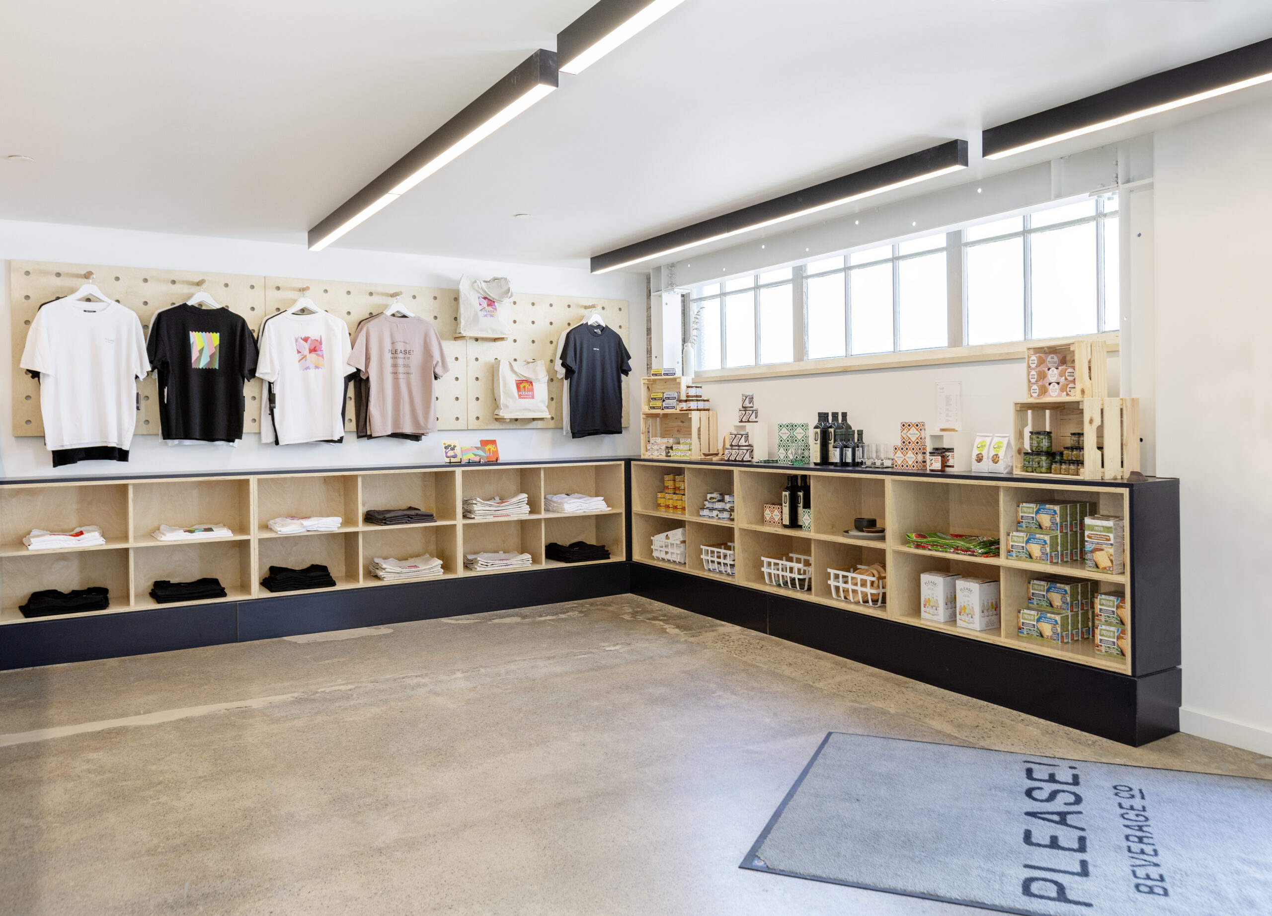 Great Spaces: Please Beverage Co.’s Chic Tasting Room Transforms ...