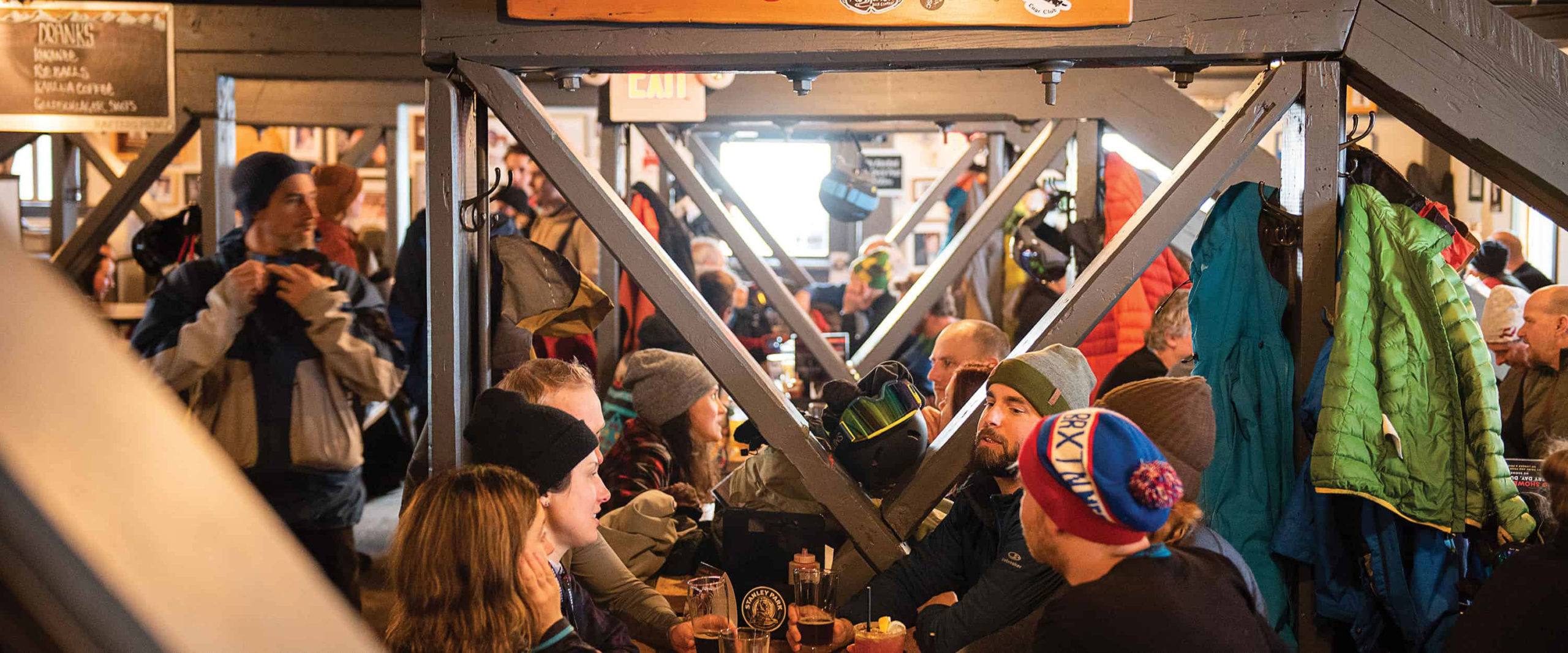 Welcome to Rafters, One of North America's Best Ski Bars - Western ...
