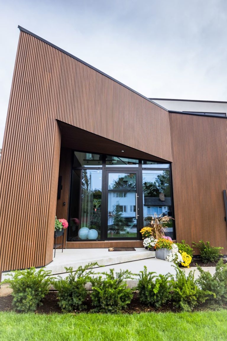 Revolutionary Fluted Siding Perfect for the West Coast - Western Living ...