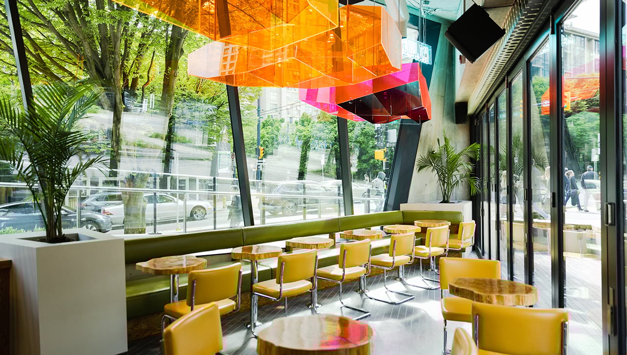 Design Crush: A Quirky and Colourful Coffee Shop Hidden Inside an ...