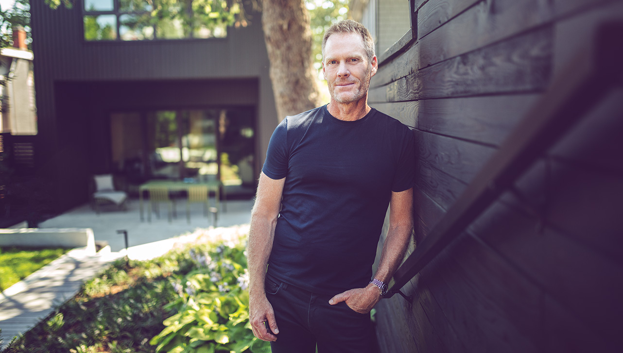 Arthur Erickson Memorial Award Winner 2022: Scott Posno