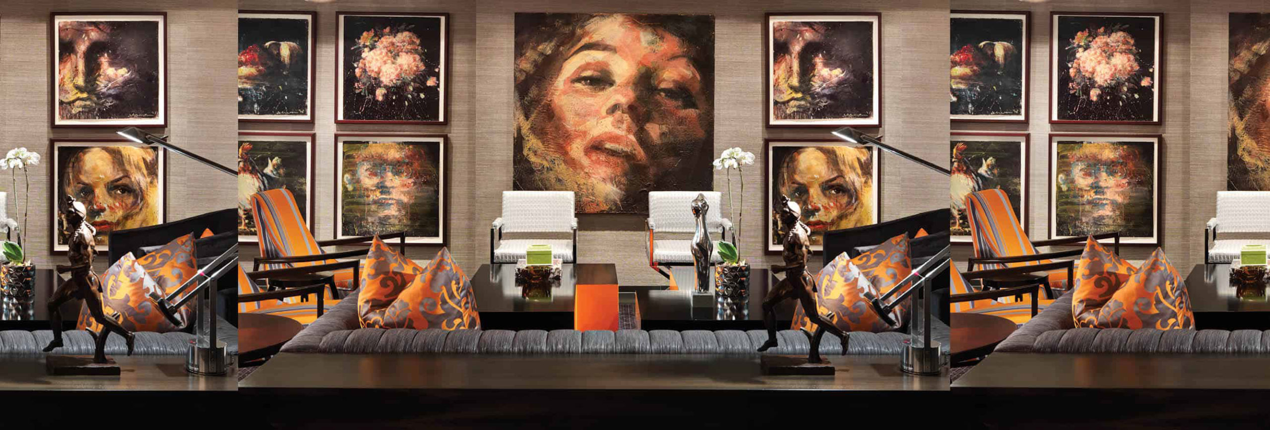Inside the Colourful, Art-Filled Condo of Cable Magnate Jim Shaw ...