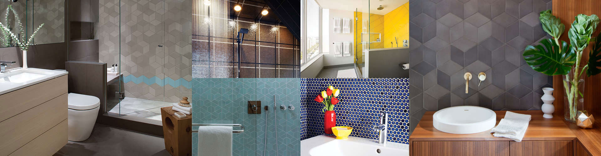 7 Bathrooms with Statement-Making Tiles - Western Living Magazine