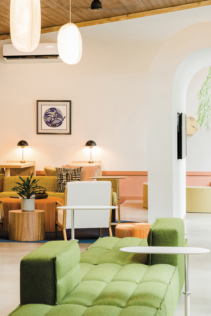 Great Spaces: Inside the Flex Space of Nutsumaat Education Centre