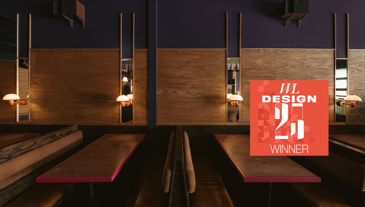WL Design 25 Winner: Studio Roslyn's It's Okay Bar