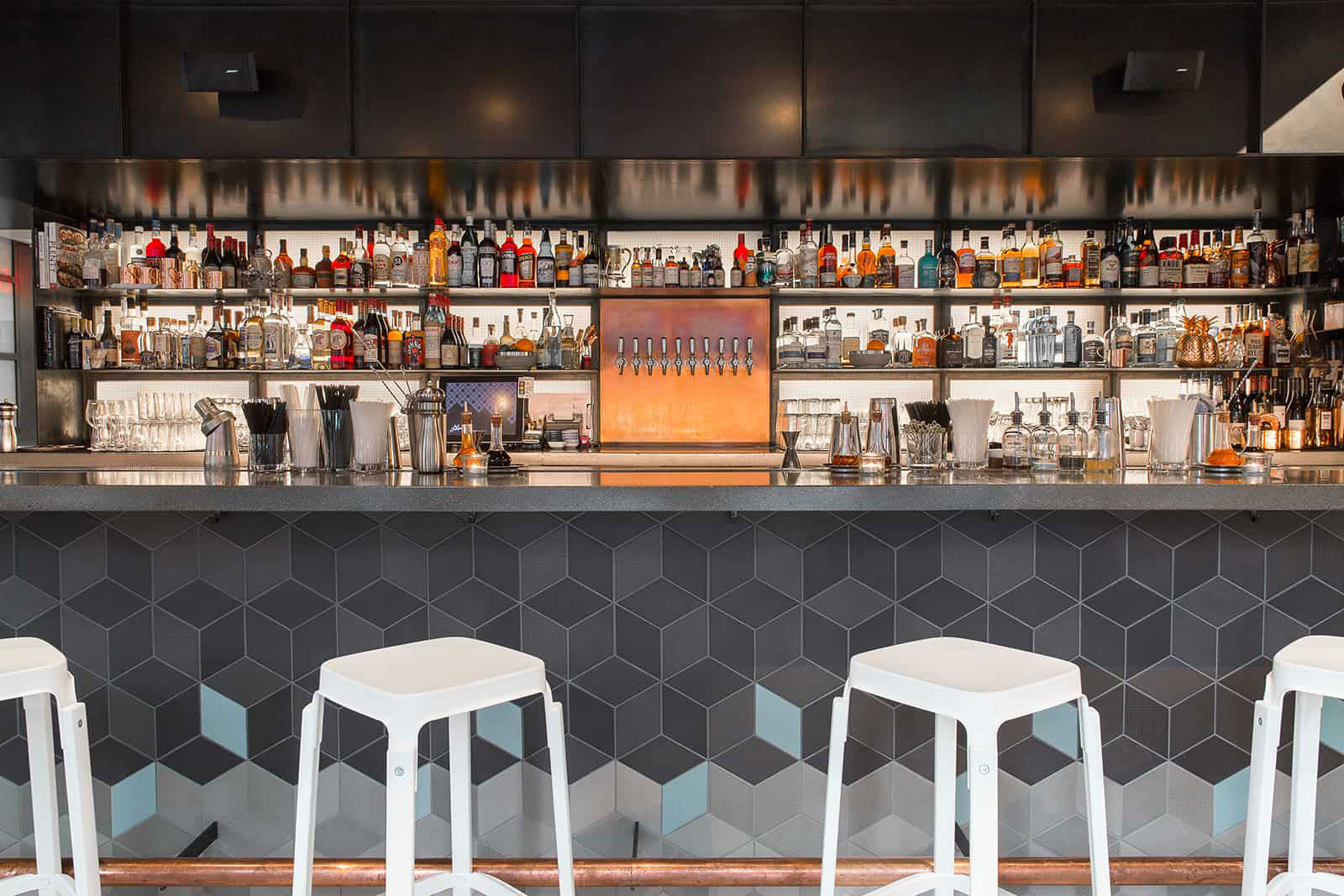 Design Crush: Vancouver's Gorgeous Juniper is a Celebration of Gin ...