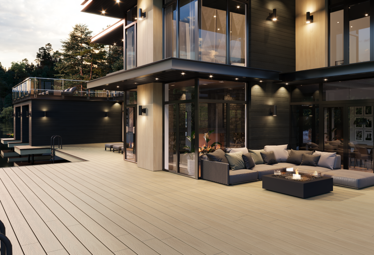 Newtechwood Innovates: Discover Cedar and Shou Sugi Ban Wood Composite ...