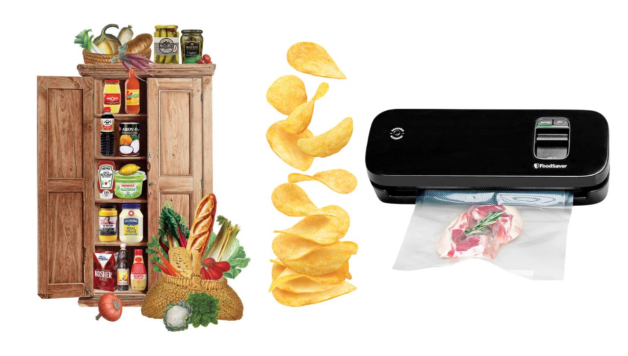 Chef’s Tips: Store Your Food Like a Pro