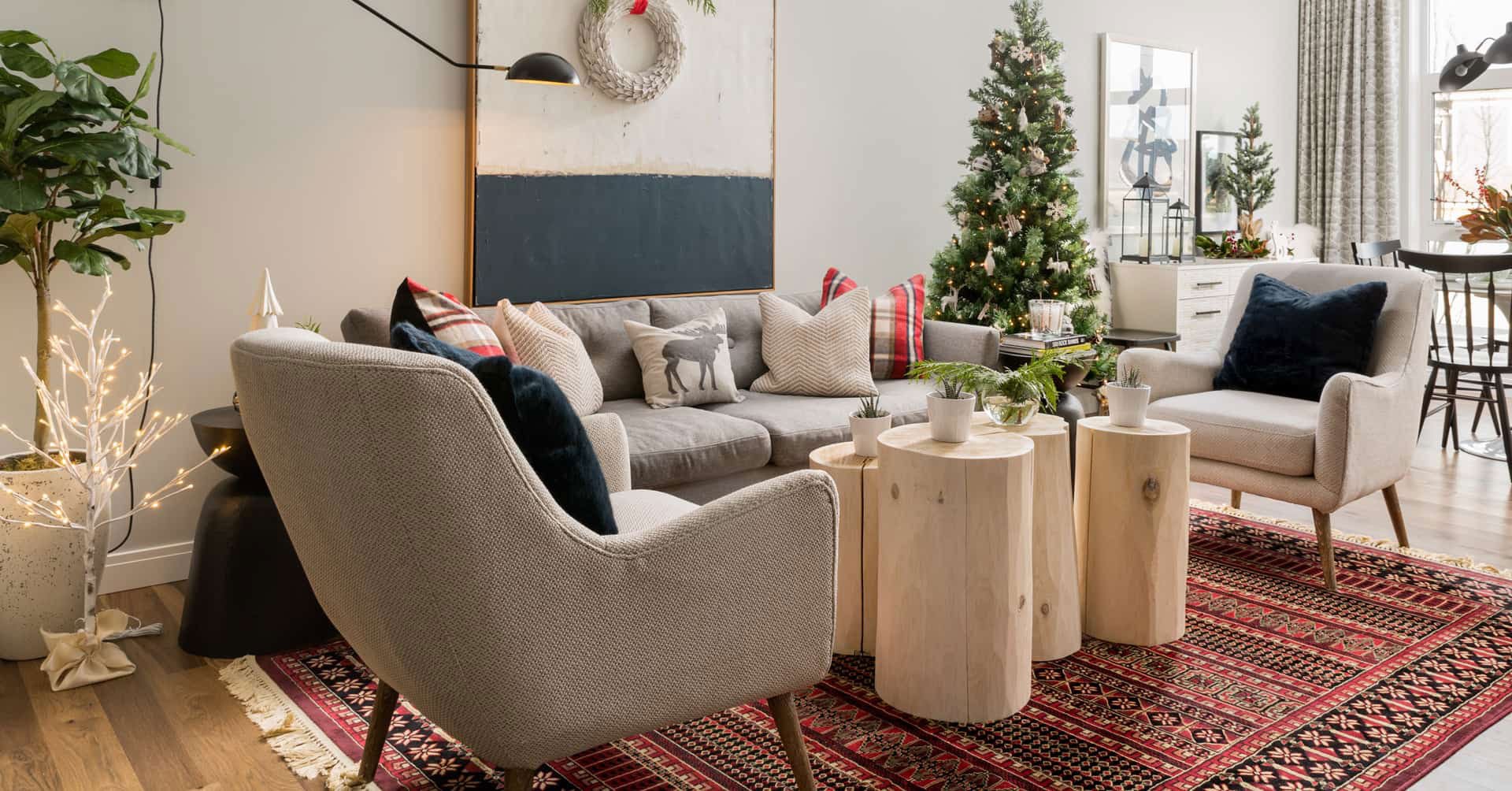 We Love This Scandinavian-Inspired Holiday Look - Western Living Magazine