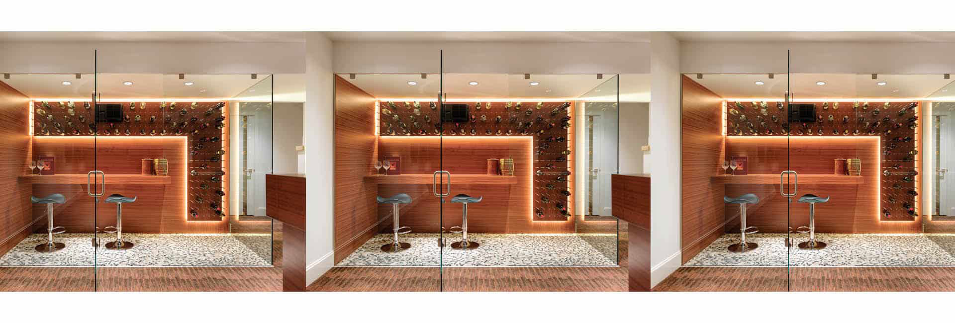 Modern Wine Room - Western Living Magazine