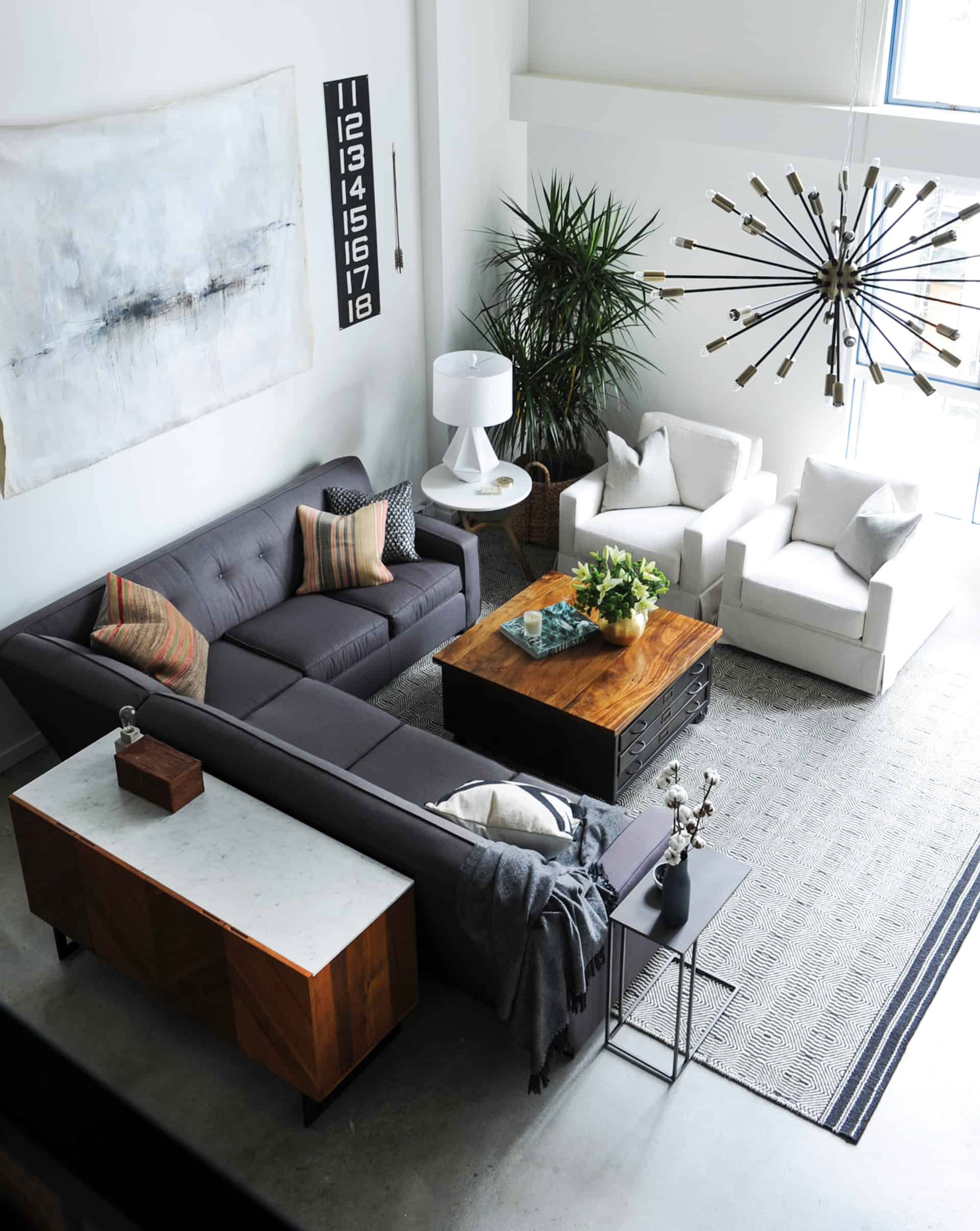 Photos: Industrial Chic Goes Modern in a Dreamy Yaletown Condo ...