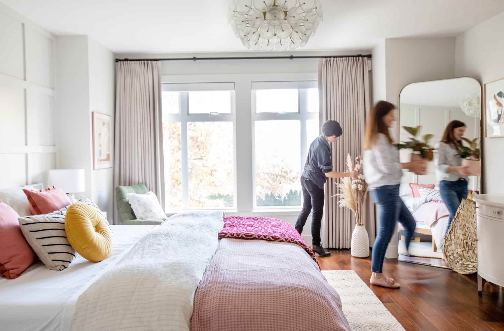 Before & After: A Spacious Duplex Designed with Relaxation in Mind ...