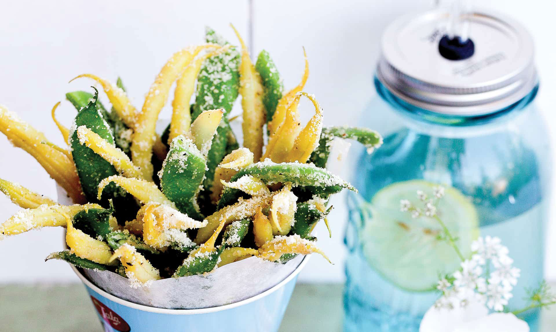 Are Green Bean Fries Your New Favourite Snack? - Western Living Magazine