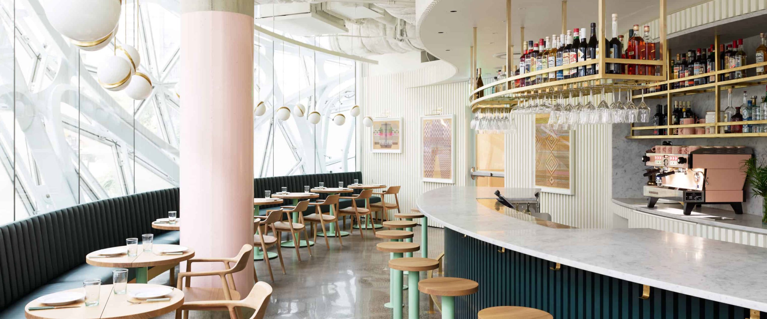 This Pretty-in-Pastels Restaurant is Calling Our (and Your!) Name ...