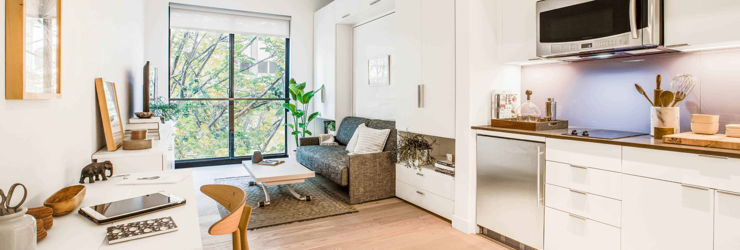 Inside a Chic New York Apartment (That's 360 Square Feet) - Western ...