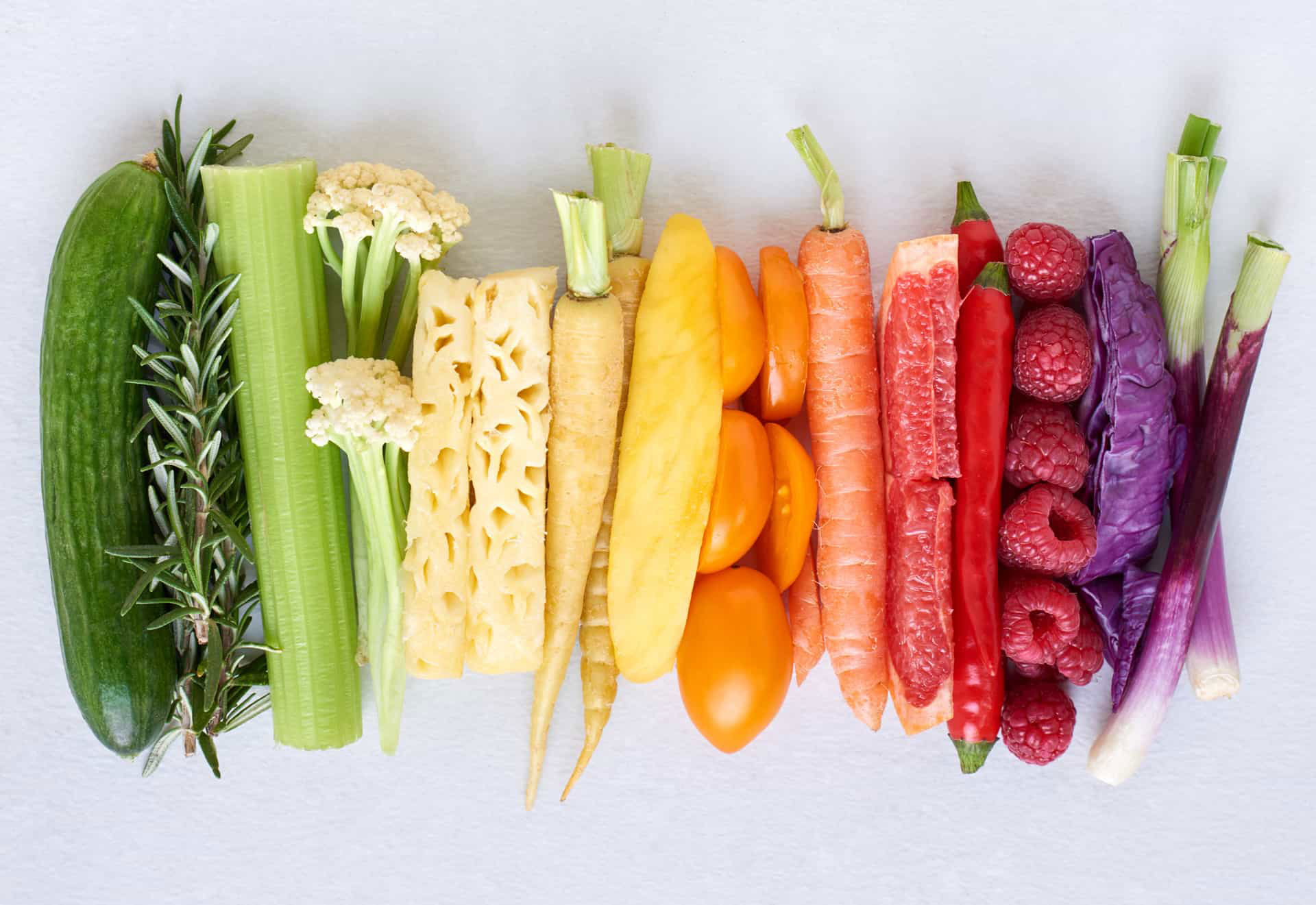 Do You Have Enough Colourful Foods in Your Diet? - Western Living Magazine