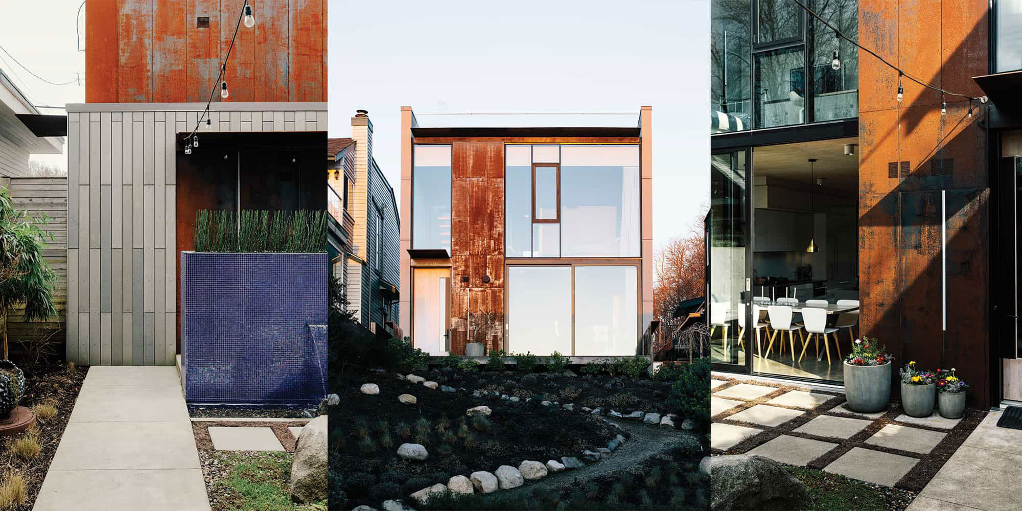 With Dramatic Views and An Intimate Courtyard, This Eco-Friendly Home ...