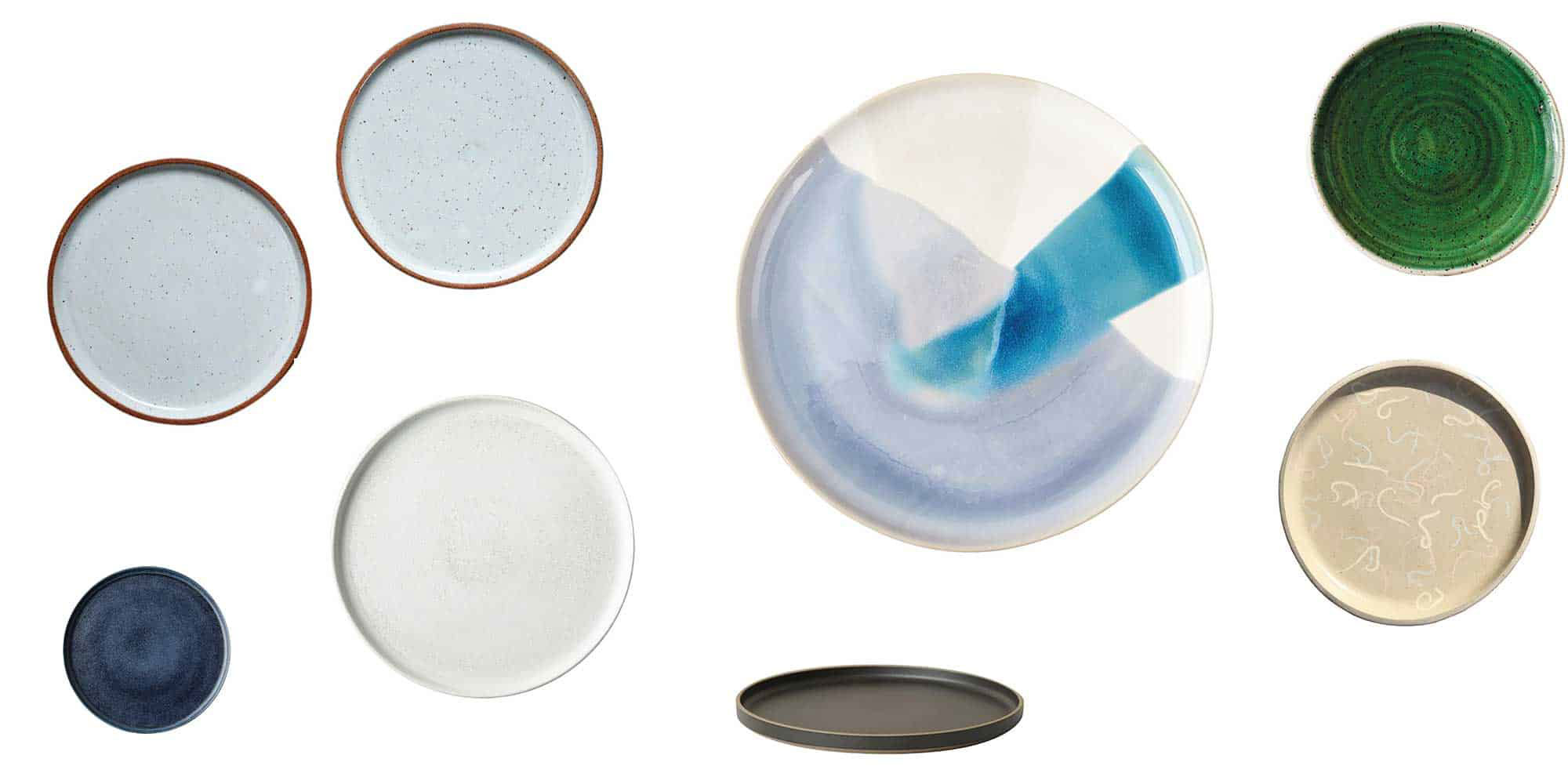 The Essentials: 6 Dinner-Party-Worthy Ceramic Plates - Western Living ...