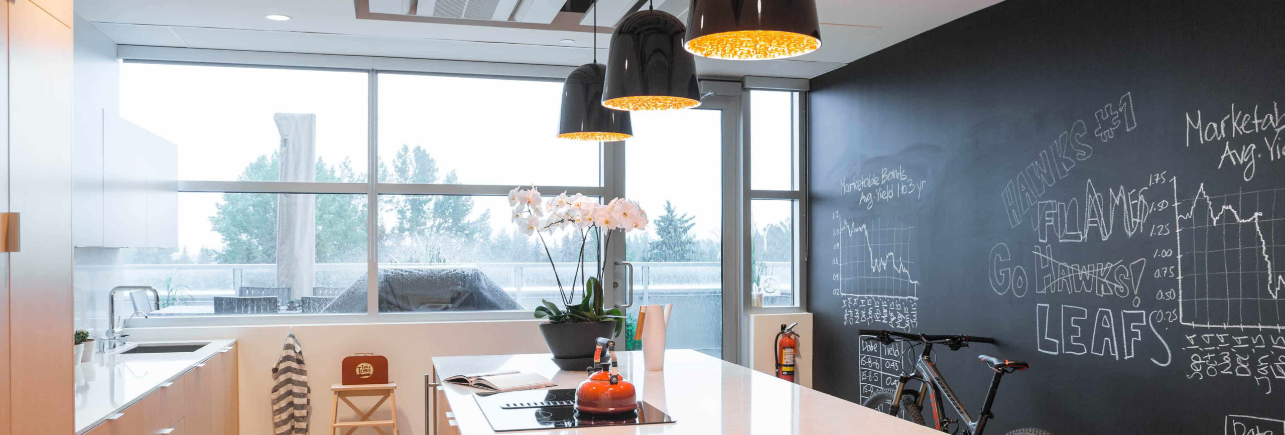 Office Tour: Inside a Modern Workspace with Castle-Inspired Charm ...