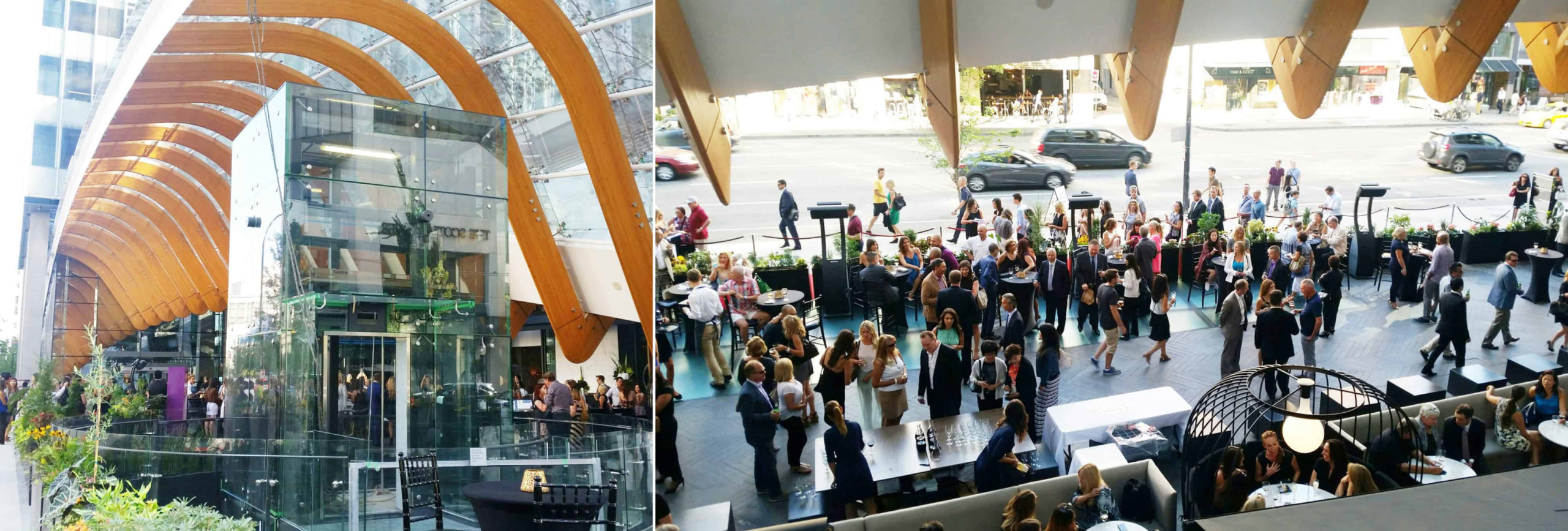 In Photos: Glowbal Restaurant Opens in Vancouver (Throws Massive Party ...