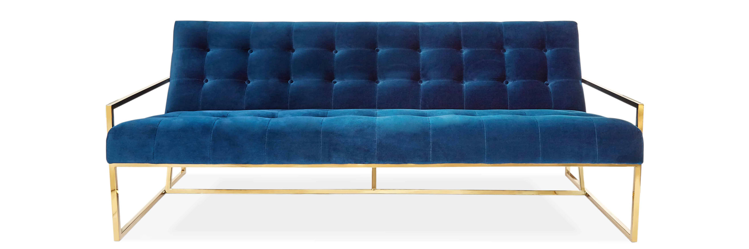 Trend Watch: The Big Blue Sofa - Western Living Magazine