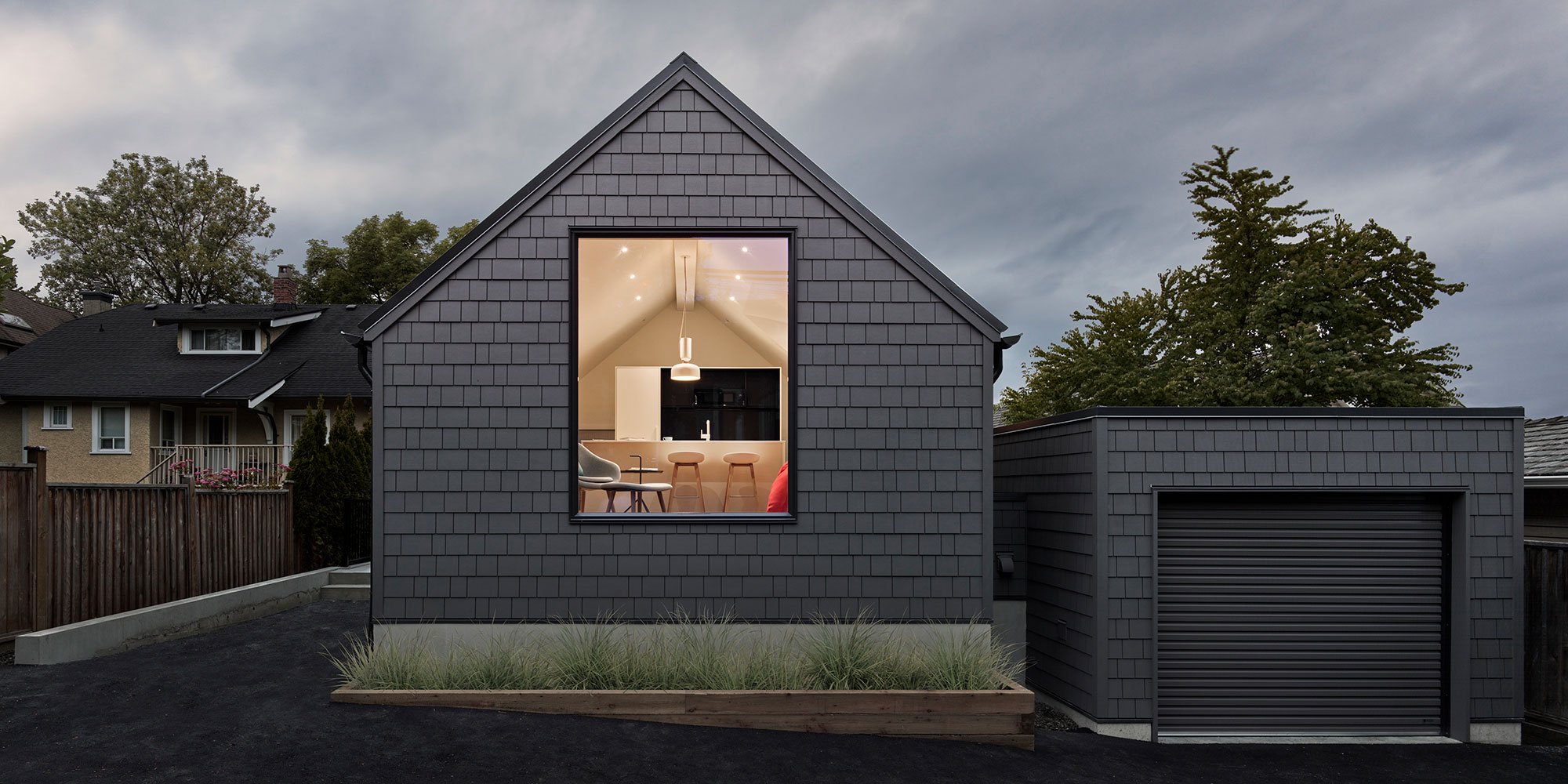 RUFProject's Gorgeous Laneway House Is a Lesson in Smart Design on a ...