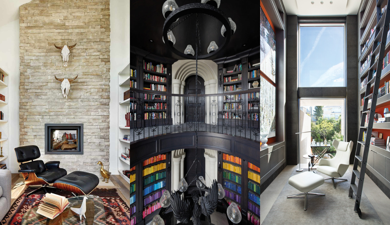 7 Homes with Stunning Libraries - Western Living Magazine