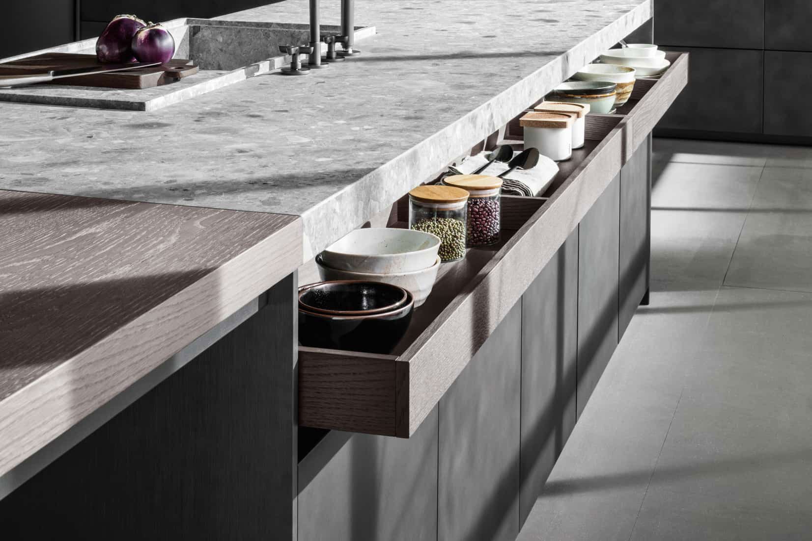 Kitchen Trend Alert! Seamless Storage and Appliance Integration is the ...